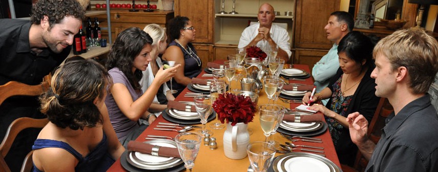 Dinner with Doc - Clear Chiropractic in Kirkland, WA