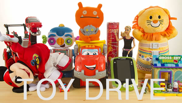 Annual December Toy Drive for Hopelink